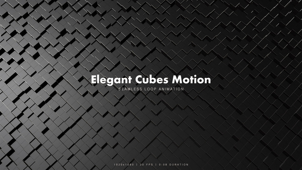 Elegant Cubes Motion 5, Motion Graphics | VideoHive
